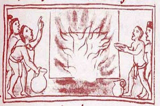 La Nueva España: Los 8 Presagios Funestos